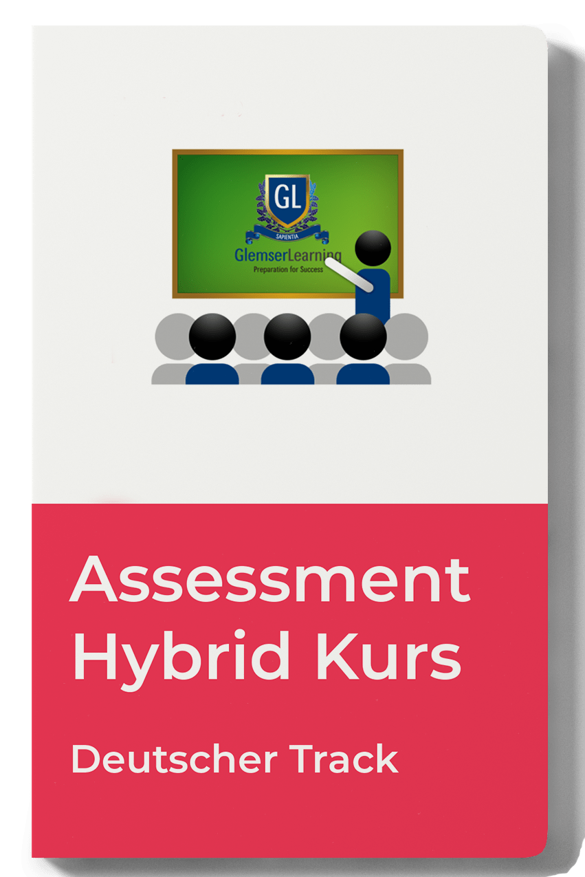 Assessment Online Vorbereitungskurs FS 2024 Deutscher Track Glemser